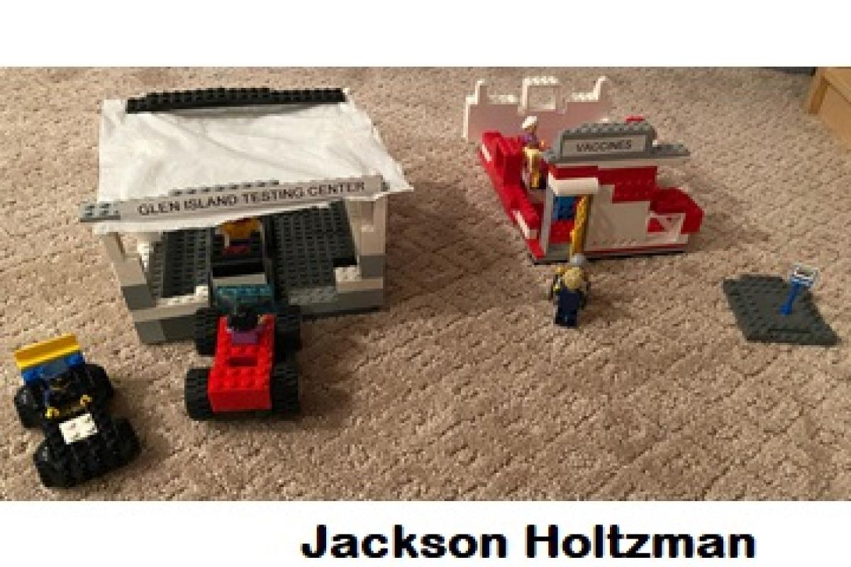 LEGO Contest 2021 | Ardsley NY