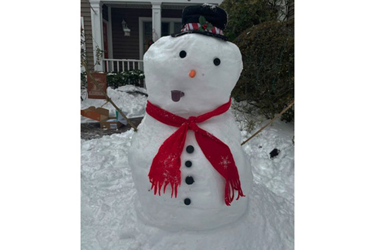 Snowman Contest 2020 | Ardsley NY