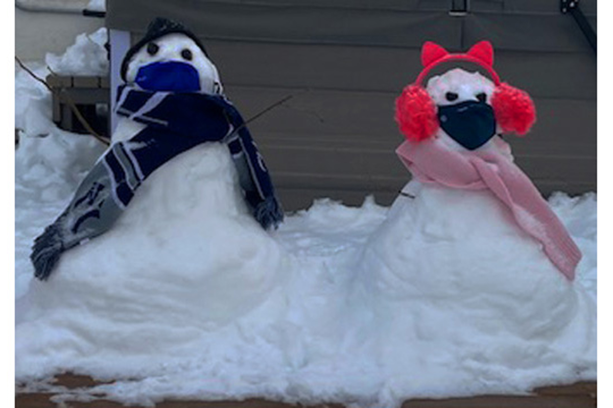 Snowman Contest 2020 | Ardsley NY